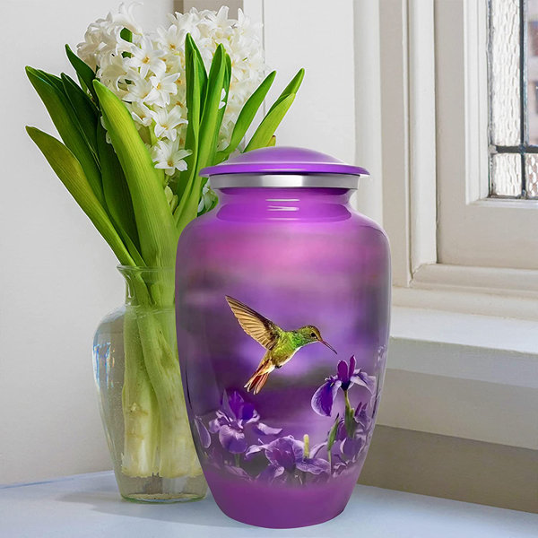 Trupoint Memorials Natures Peace Hummingbird Large Cremation Urn for ... Trupoint Memorials Natures Peace Hummingbird Large Cremation Urn for ...